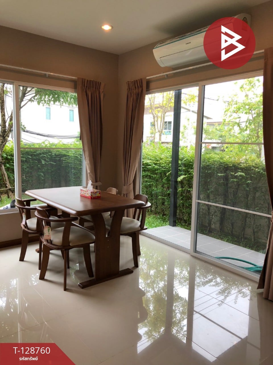 ประกาศขายบ้าน ขายบ้านเดี่ยวหลังริม หมู่บ้านคาซ่าแกรนด์ ศร...